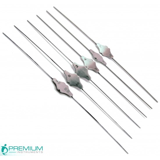 6 Pcs Bowman Lacrimal Probe